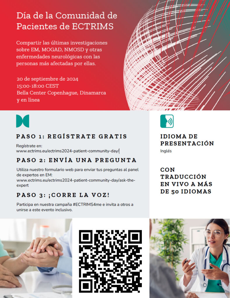 Día de la Comunidad de Pacientes de ECTRIMS - MEXCTRIMS